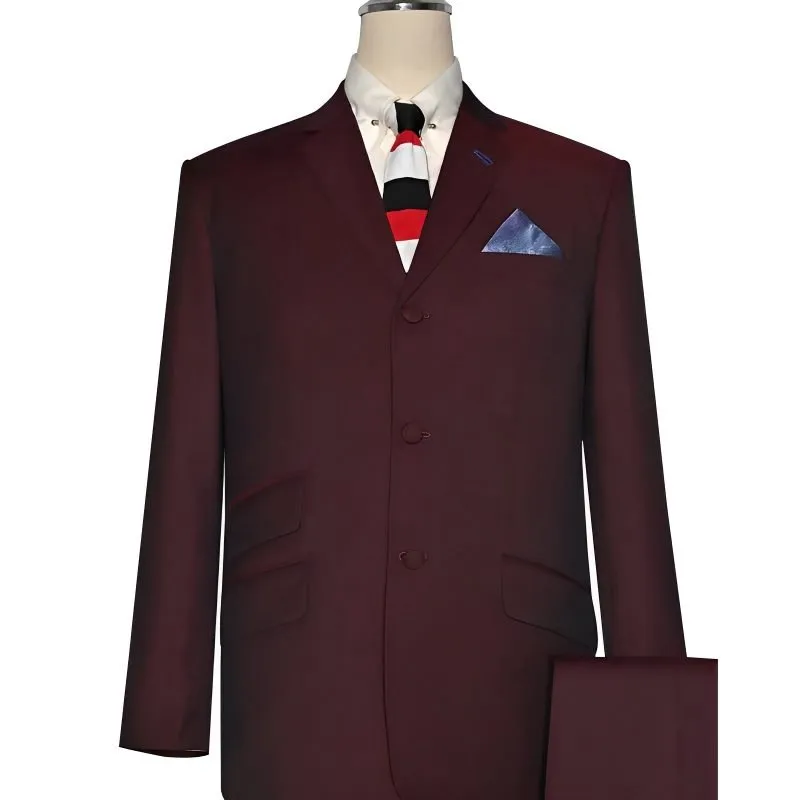 Bespoke Mod Suits | 1960s-Inspired Tailoring for UK & US Mods