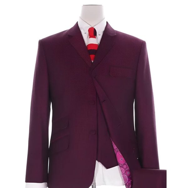 Bespoke Mod Suits | 1960s-Inspired Tailoring for UK & US Mods