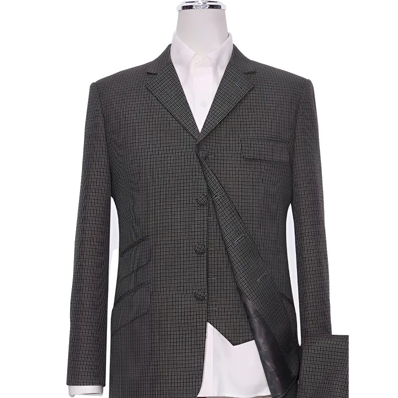 Bespoke Mod Suits | 1960s-Inspired Tailoring for UK & US Mods