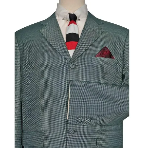 Bespoke Mod Suits | 1960s-Inspired Tailoring for UK & US Mods