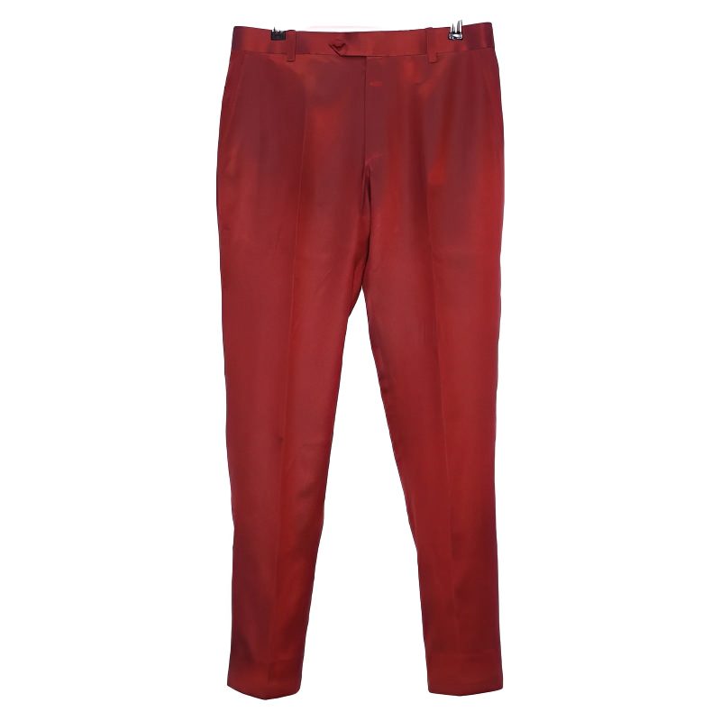 Burnt Orange & Pine Two Tone Mod Suit – 3 Button Tonic Tailored Set ...